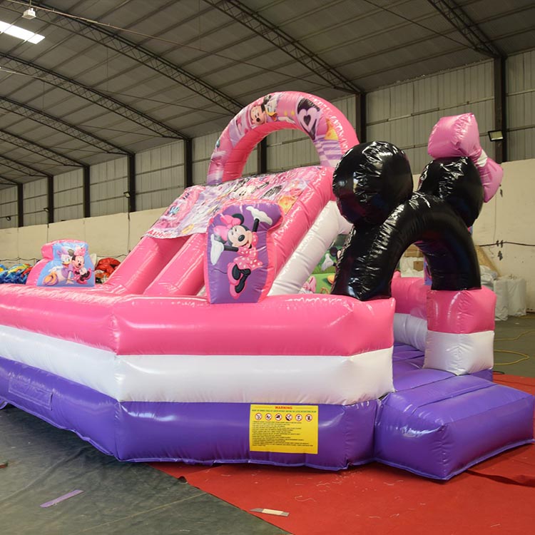 Minnie Mouse Inflatable playland for sale China factory, manufactuer ...