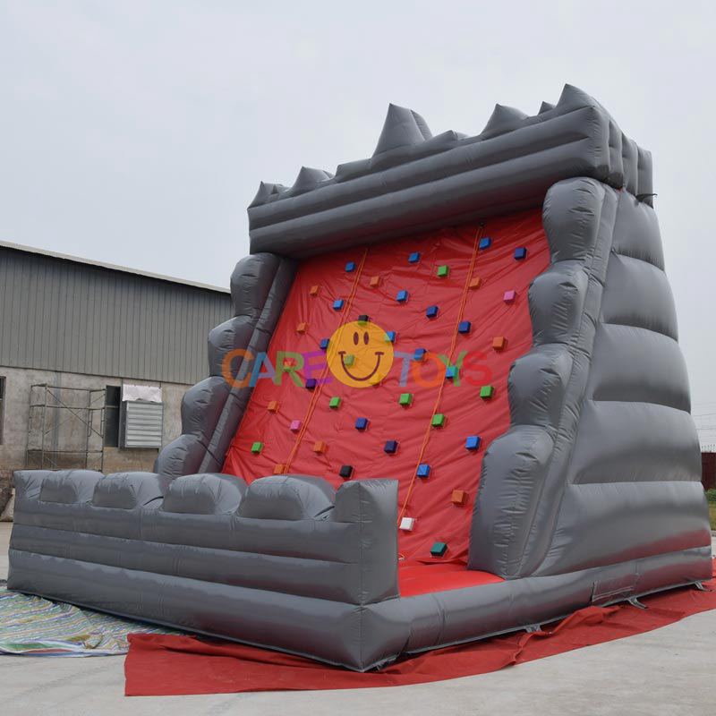 adult inflatable climbing wall game for sale China factory, manufactuer ...