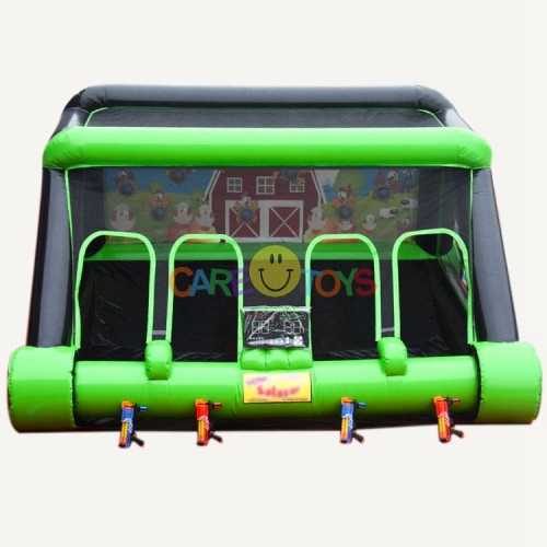 Cheap IPS Inflatable Shooting Gallery for sale China factory ...