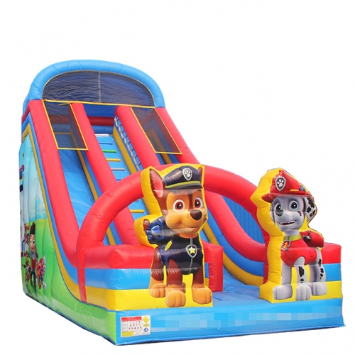 PAW patrol inflatable slide for sale China factory, manufactuer ...