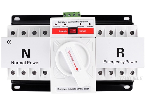 63A 4P CB type Automatic Transfer Switch dural power Generator ATS,