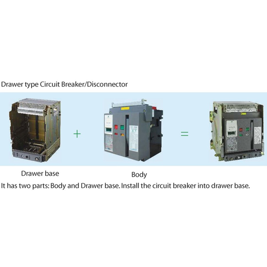 CMW1 3200A 3P Draw out Intelligent Low Voltage Power air Circuit ...