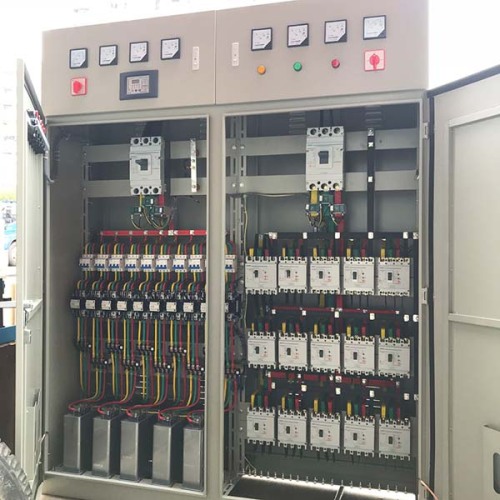 300KVAR Low Voltage Automatic Power Factor Correction Panels 200KVAR static compensate with ac ...