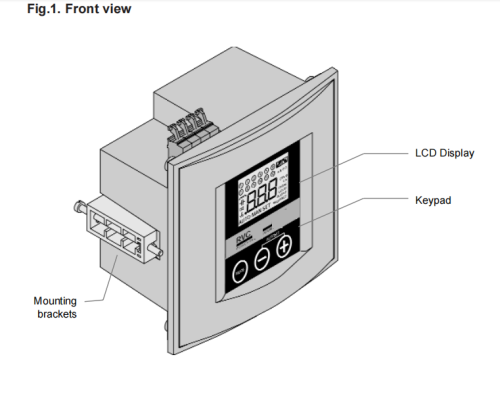 24step LCD power factor controller RVT RVC RPCF power factor relay