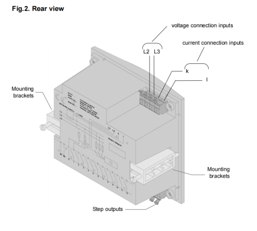 24step LCD power factor controller RVT RVC RPCF power factor relay