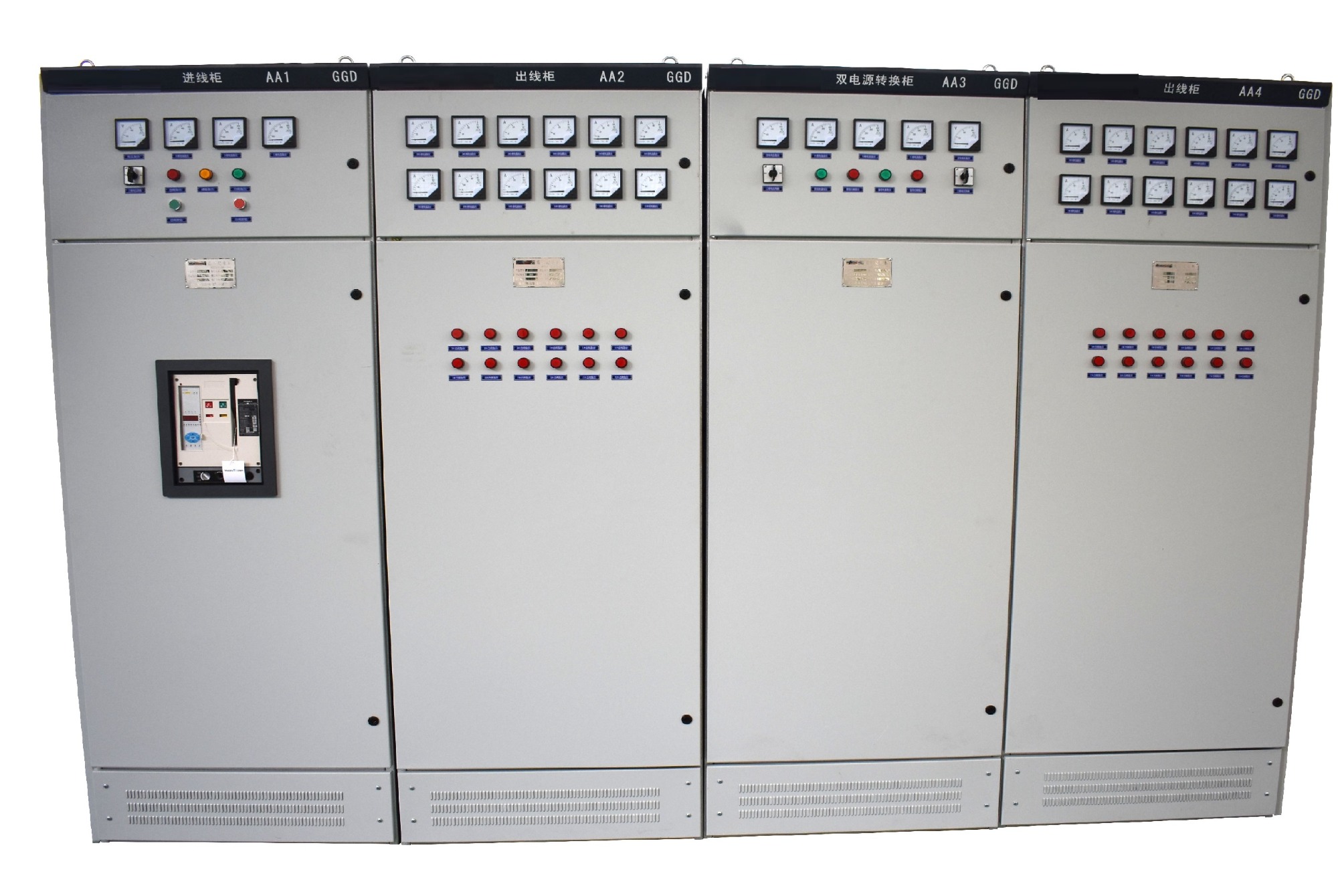 GGD AC Low Voltage 380V Power Distribution Switchgear Panel for Package ...