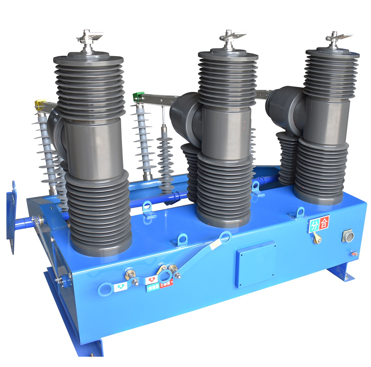 36KV 1600A Auto Circuit Recloser ACR With automatic controller Remote ...