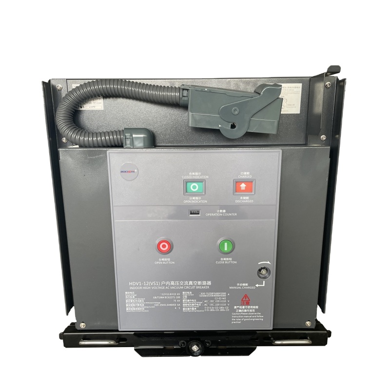 12KV 630A VS1 Indoor High Voltage AC Vacuum Circuit Breaker Drawable ...