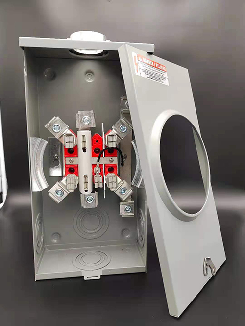 what is a meter socket/meter base