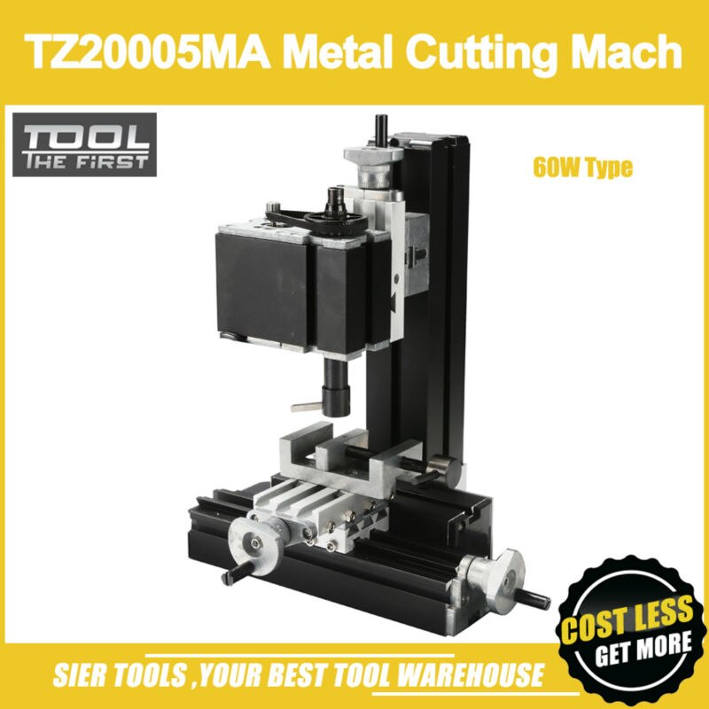 TZ20005MA 60W Metal Milling Machine/60W,12000rpm Powerful cutting mach ...