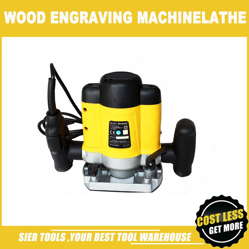 Wood Electrical Router/DIY Wood Working Engraving Machine/1200W Power ...