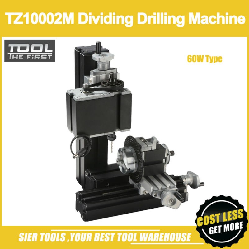 TZ10002M 60W Metal Dividing Drill Machine/ 60W,12000rpm Big Power Metal ...