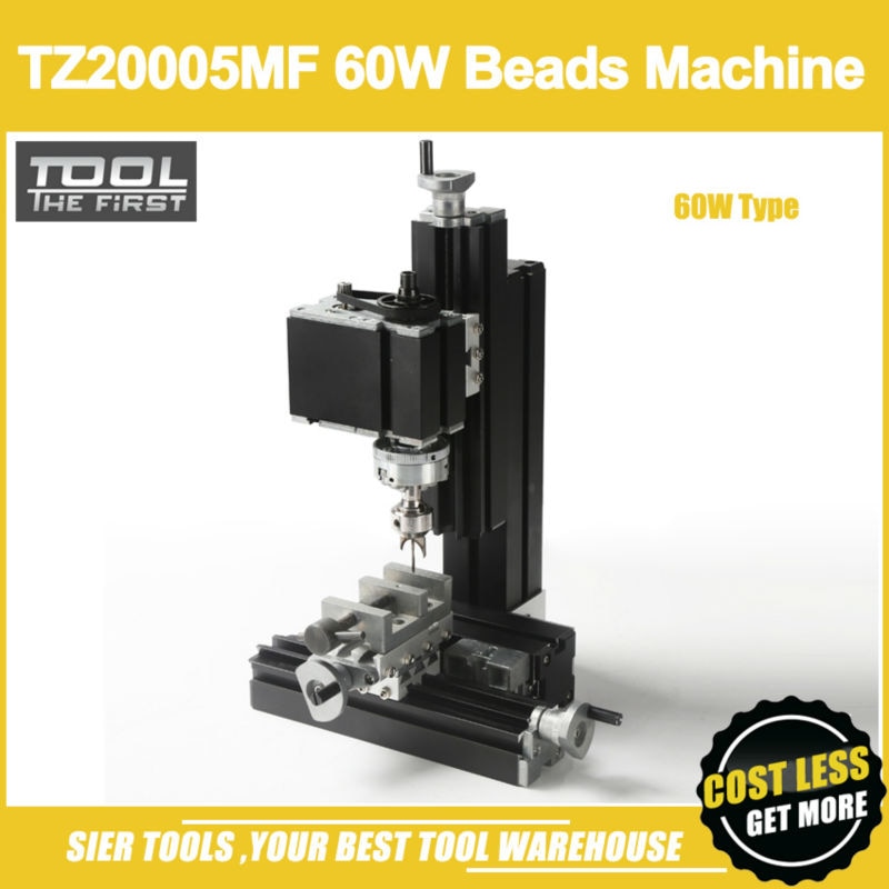 TZ20005MF 60W Metal Mini Beads Machine/60W,12000rpm Powerful Mini Beads ...