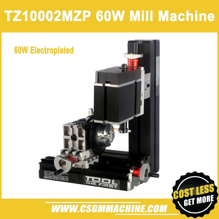 TZ10002MZP 60W Electroplated Metal Gear Milling Machine/60W,12000rpm ...