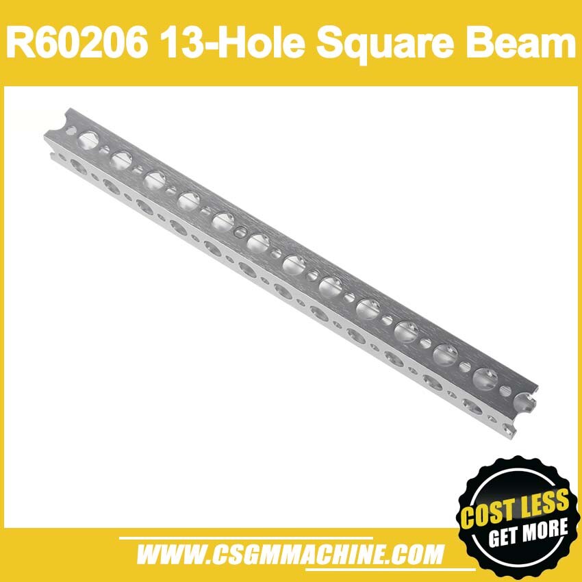 R60206 13-Hole Square Beam/DIY Combination Robert Beam/16*16*208mm/Free ...