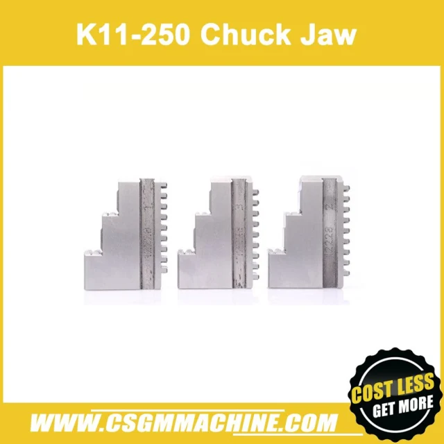 k11-250 Three chuck jaw/3pcs per set/Optional positive jaw & anti jaw ...