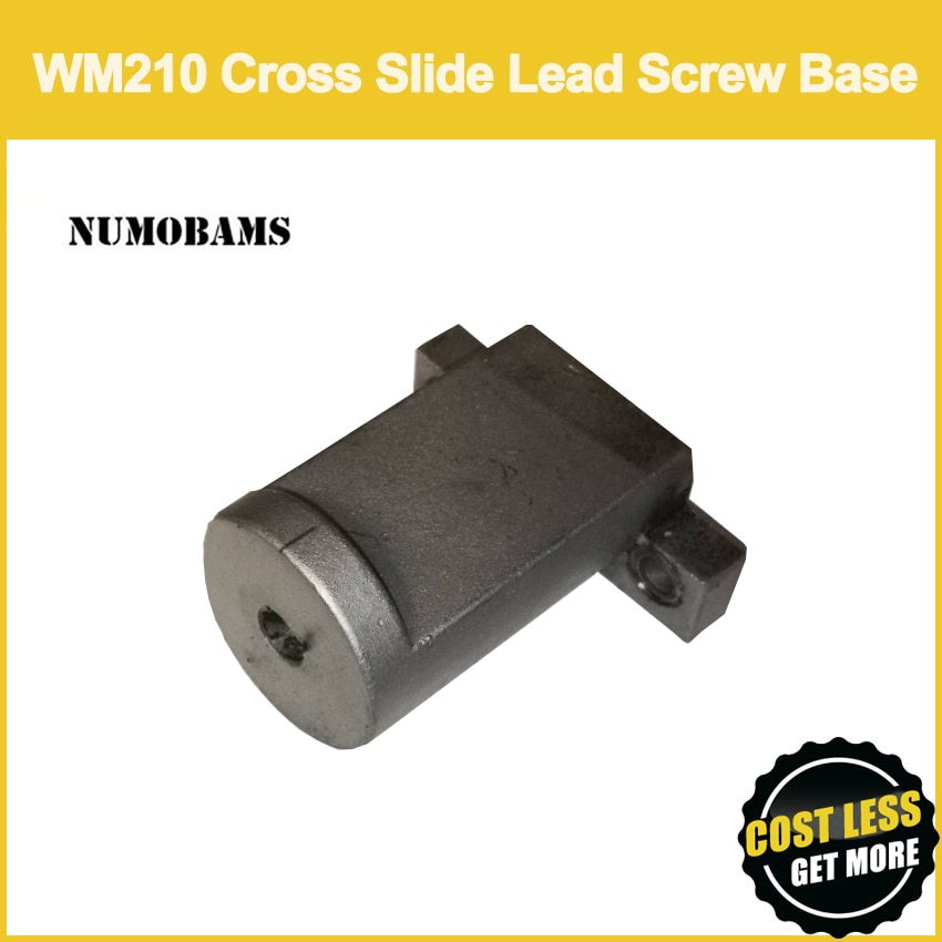 NUMOBAMS WM210-002 Lead Screw Stand Rod Support,