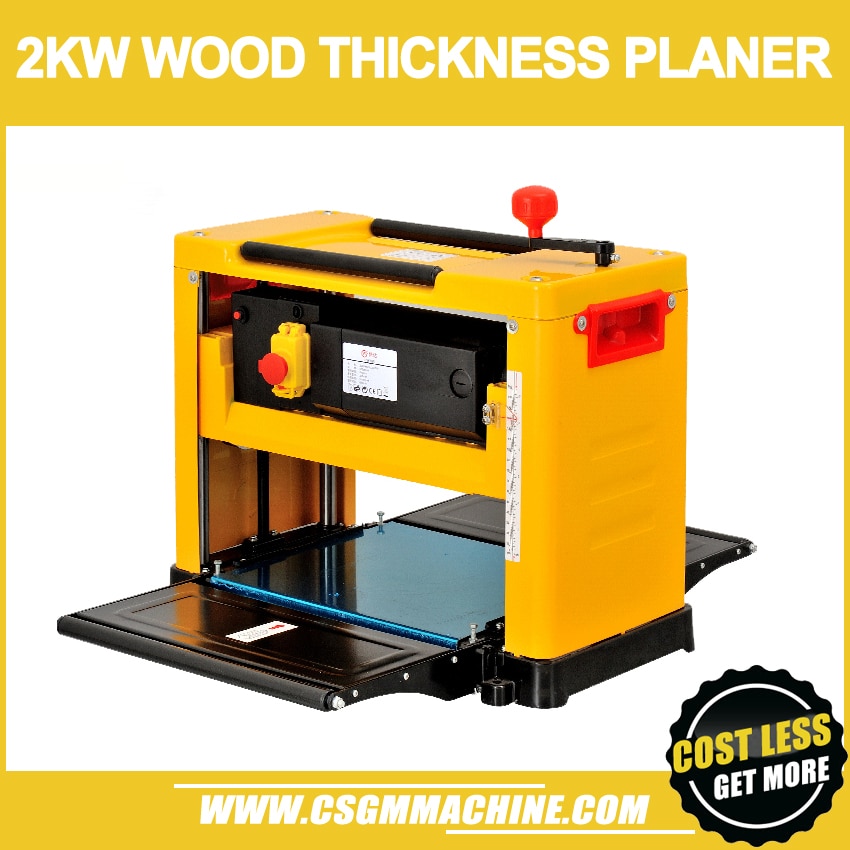 New Arrival!!! 2000W Powerful Thicknesser Planer/8000 rpm Wood Planer,