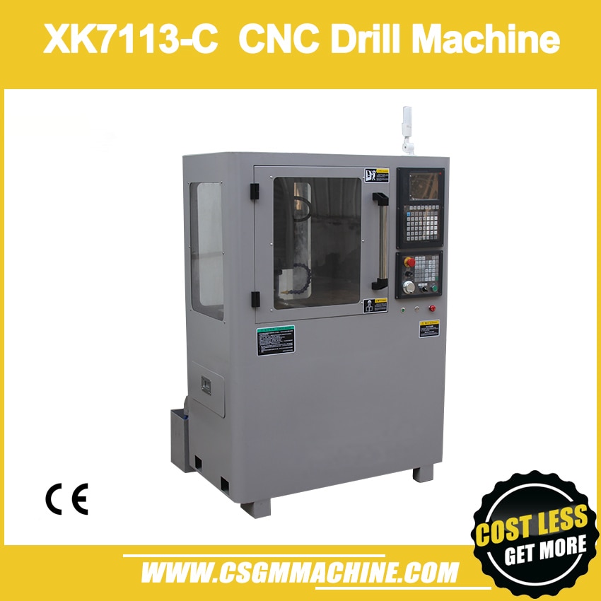 XK7113-C mini CNC drill&mill machine/1.1KW High accuracy DIY CNC ...