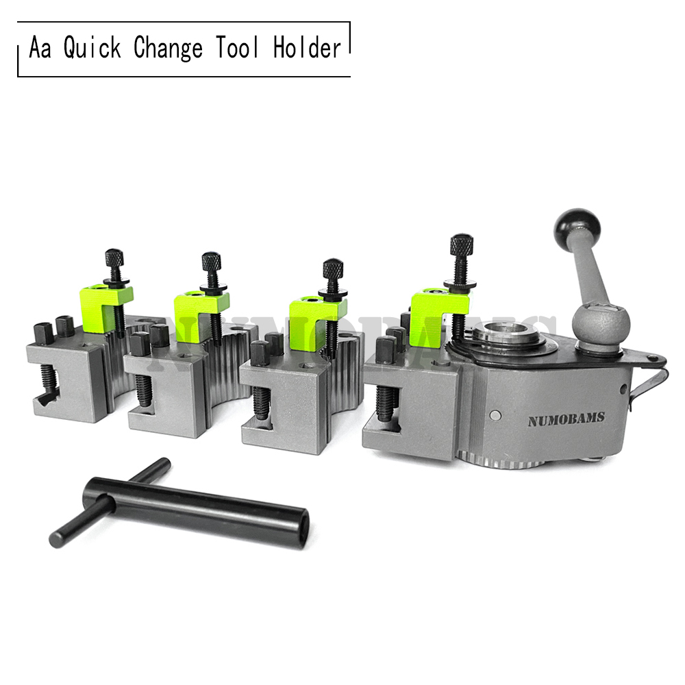 45# Steel Aa Quick Change Tool Holder for 120-220 Swing over Bed Lathe ...