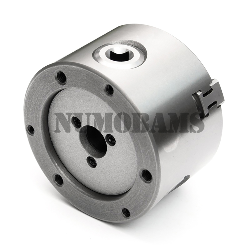 SANOU K11-250 High Accuracy 3 Jaw Self-Centering Chuck for Industrial ...