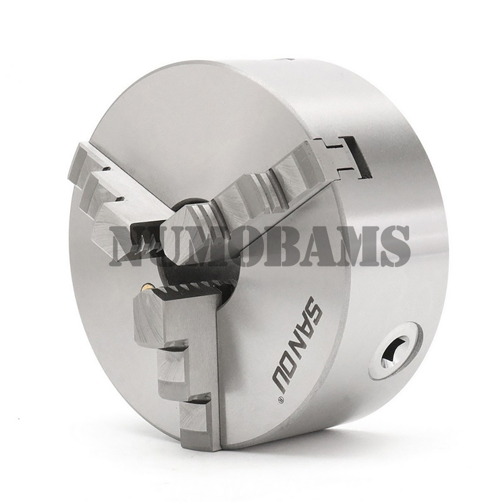 SANOU K11-250 High Accuracy 3 Jaw Self-Centering Chuck for Industrial ...