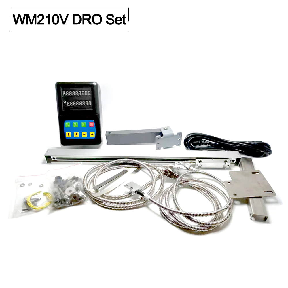 Numobams WM210 Lathe Machine Digital Grating Ruler