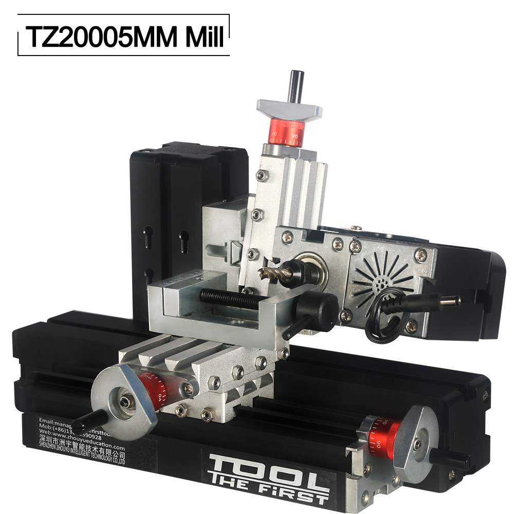 Numobams TZ20005MM Metal Milling Machine - Precision and Power in a ...