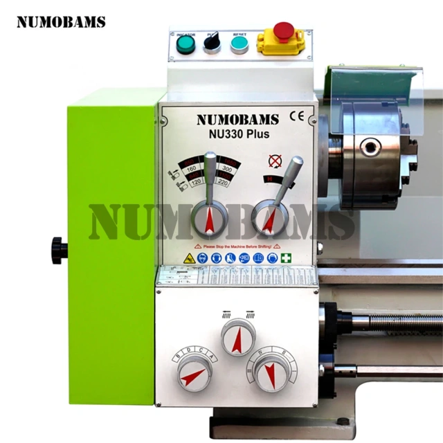 NUMOBAMS NU330 Plu's 1500W Motor with 160mm Chuck 750*330mm DIY Metal ...