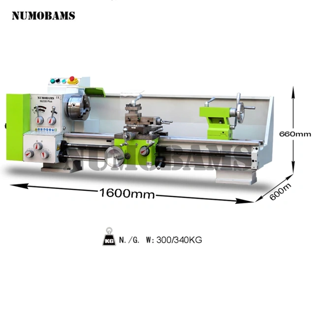 NUMOBAMS NU330 Plu's 1500W Motor with 160mm Chuck 750*330mm DIY Metal ...