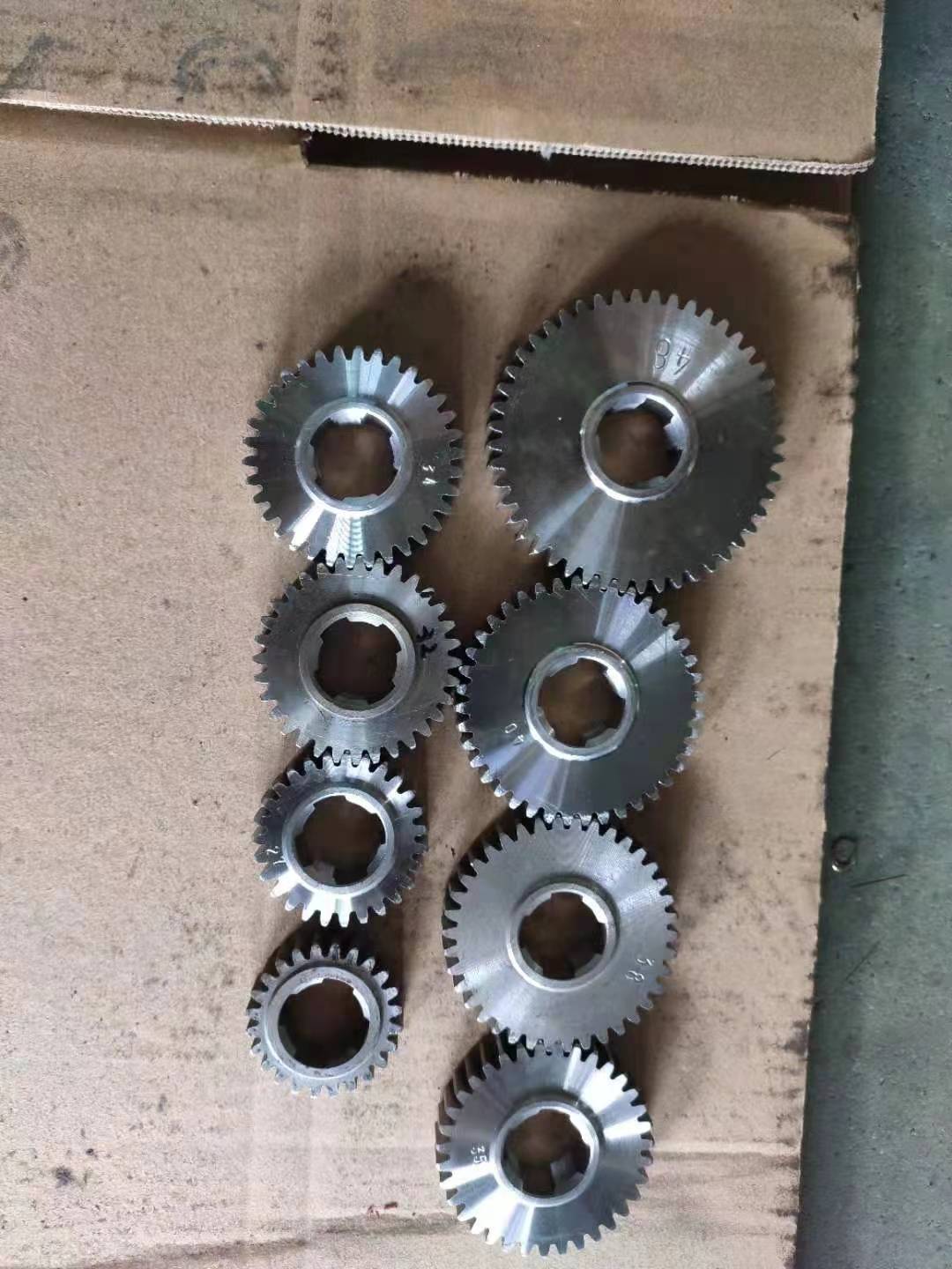 Numobams WM210 Additional 9pcs Change Gear Set