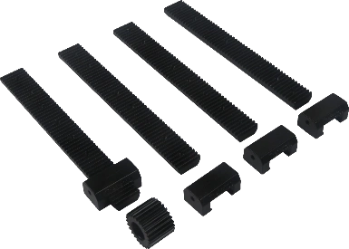 Rack and Pinion Linear Slide Pack