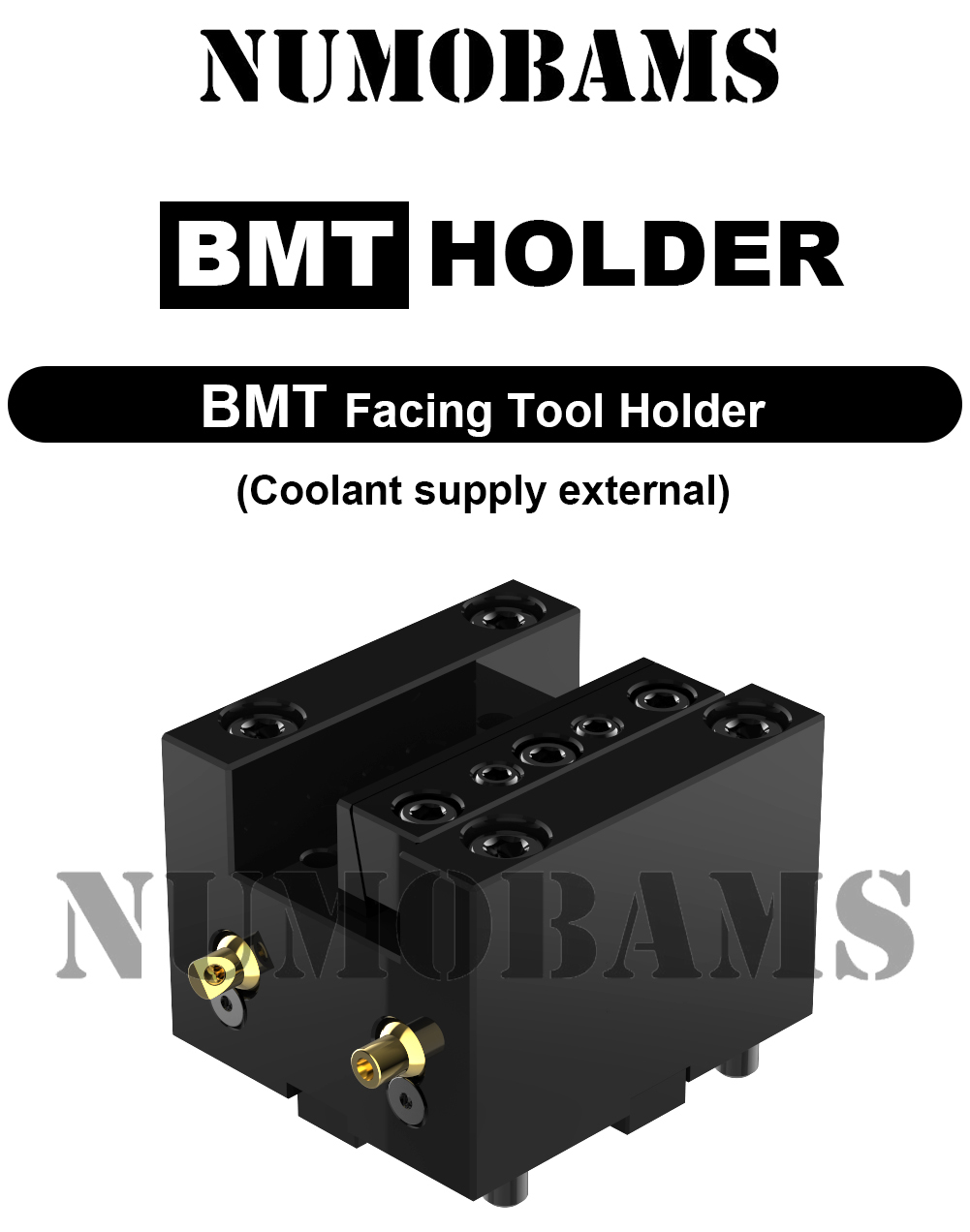 BMT Facing Tool Holder