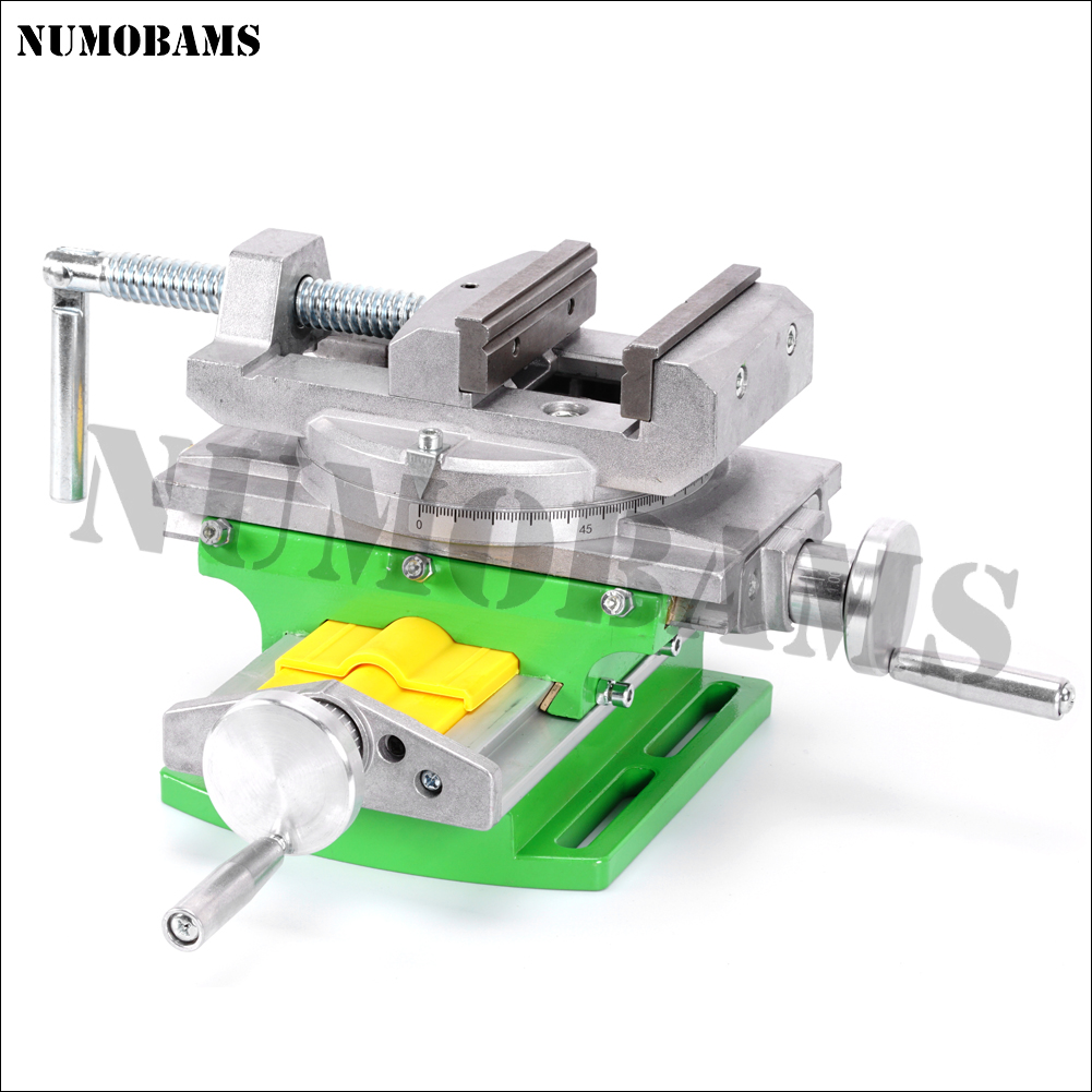 NUMOBAMS Metal Lathe Machine Mini Multi-function Cross Vice