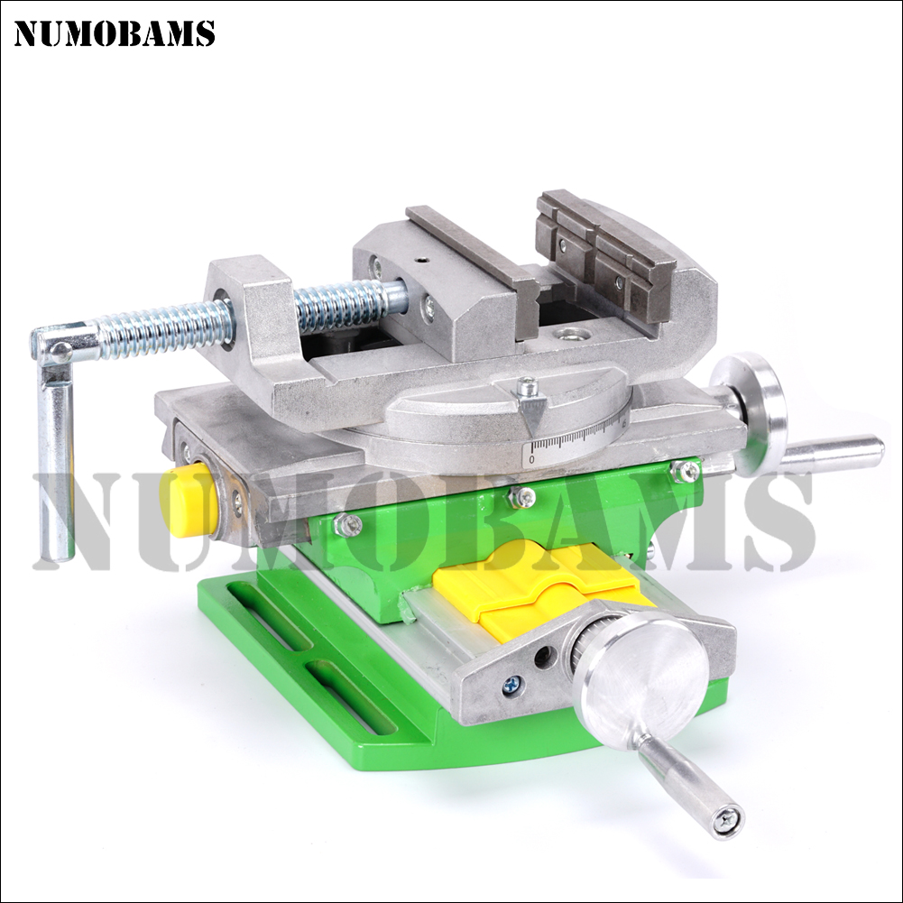 NUMOBAMS Metal Lathe Machine Mini Multi-function Cross Vice