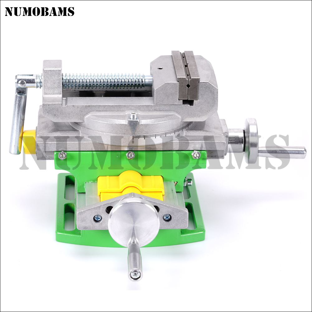 NUMOBAMS Metal Lathe Machine Mini Multi-function Cross Vice