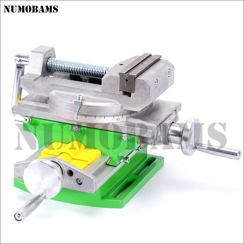 NUMOBAMS Metal Lathe Machine Mini Multi-function Cross Vice