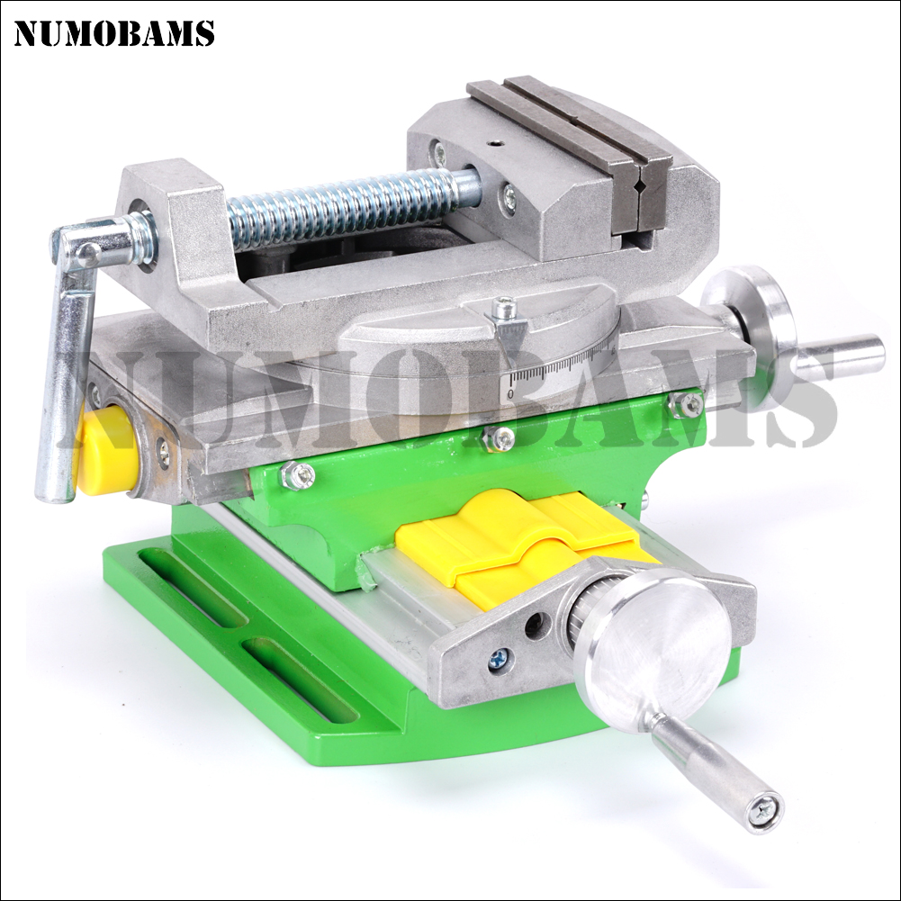 NUMOBAMS Metal Lathe Machine Mini Multi-function Cross Vice