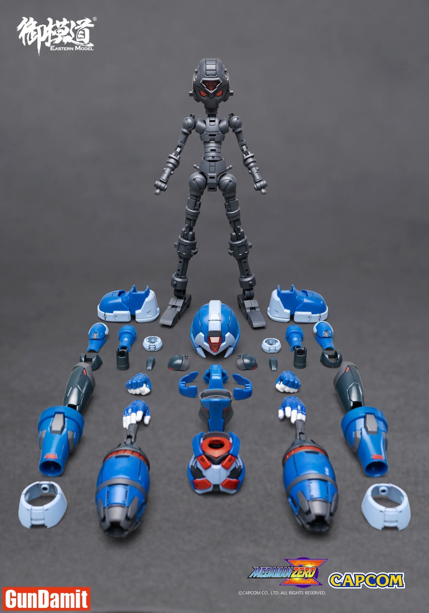 Megaman Zero Copy X Anime Eastern Model Mega Man Zero Copy X Action