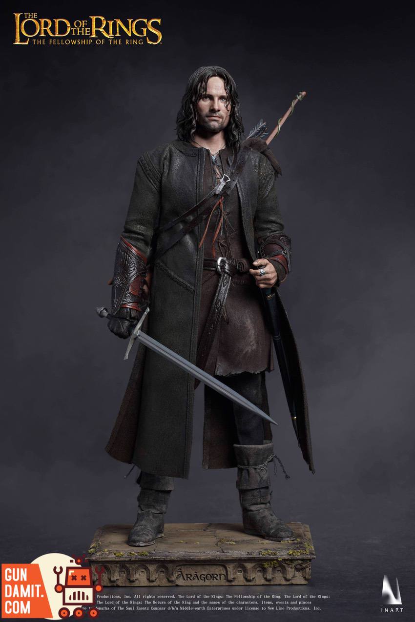 Aragorn Lord Of The Rings InArt The Lord Of The Rings The Fellowship