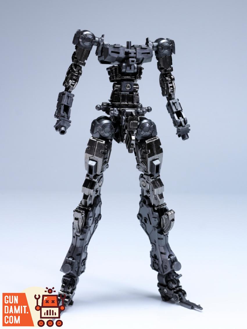 Rg Justice Gundam Inner Frame