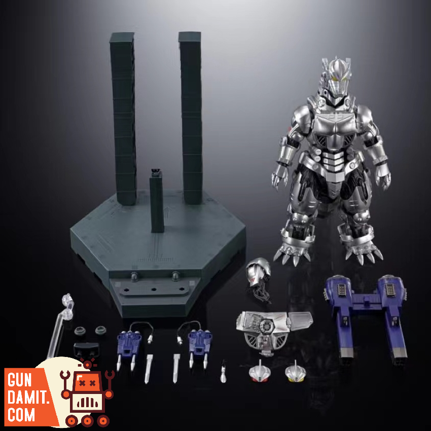 Kiryu Godzilla Against Mechagodzilla