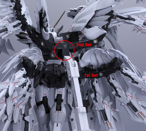 Gundam Snow White Daban