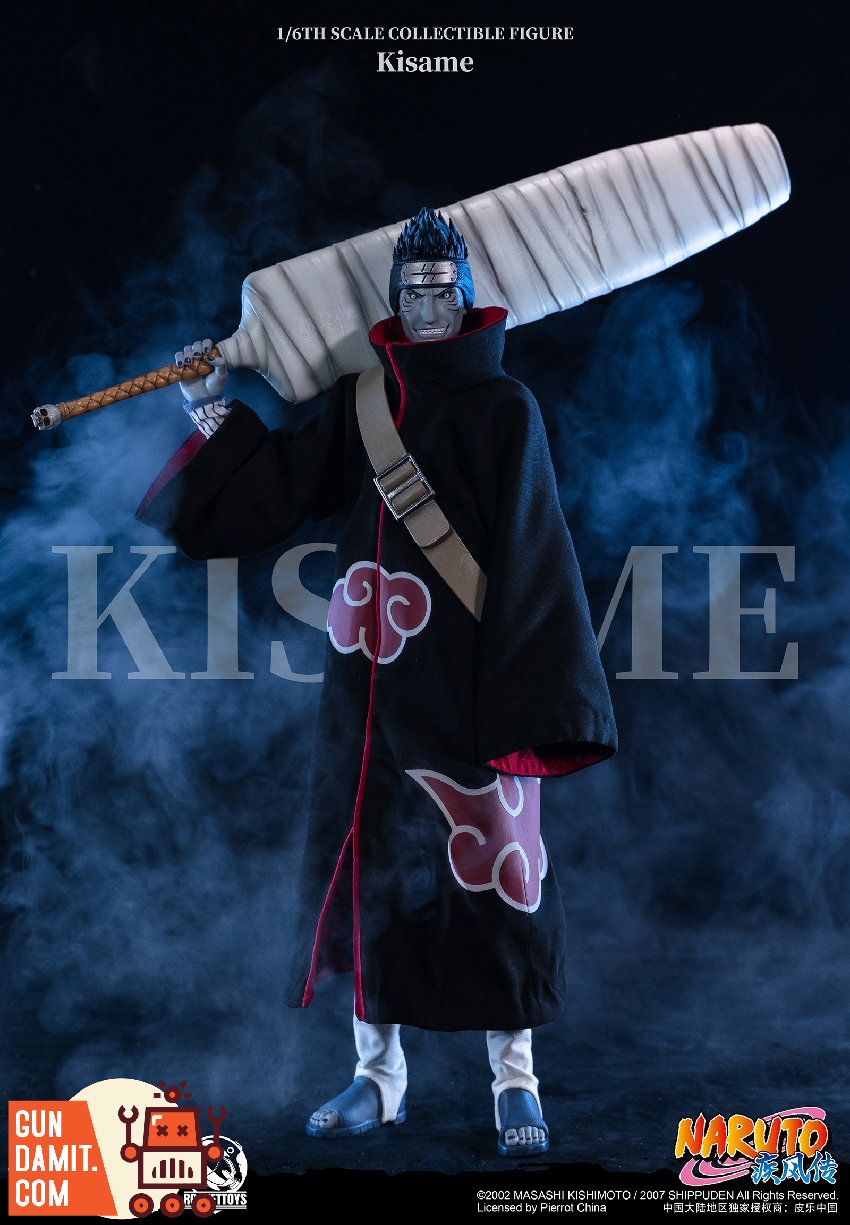 Kisame Akatsuki Sword
