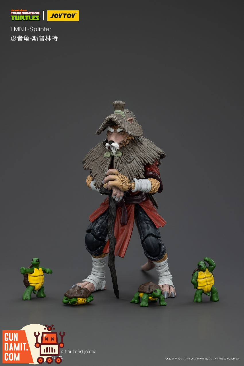 Teenage Mutant Ninja Turtles 2024 Splinter