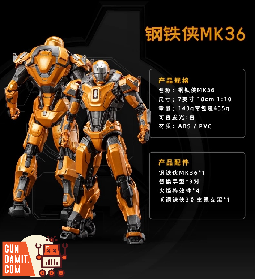 Iron Man Peacemaker