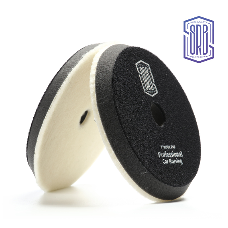 7 Inch Import wool Polishing pads,Clean tools