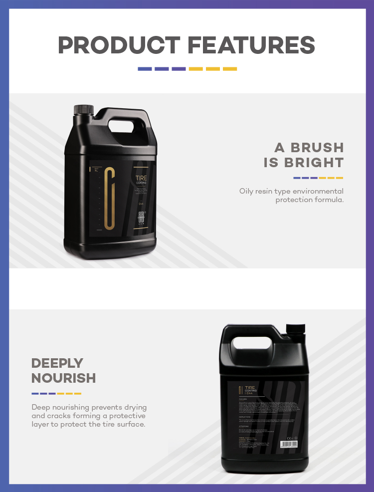 SRB Tire Coating,Polish series