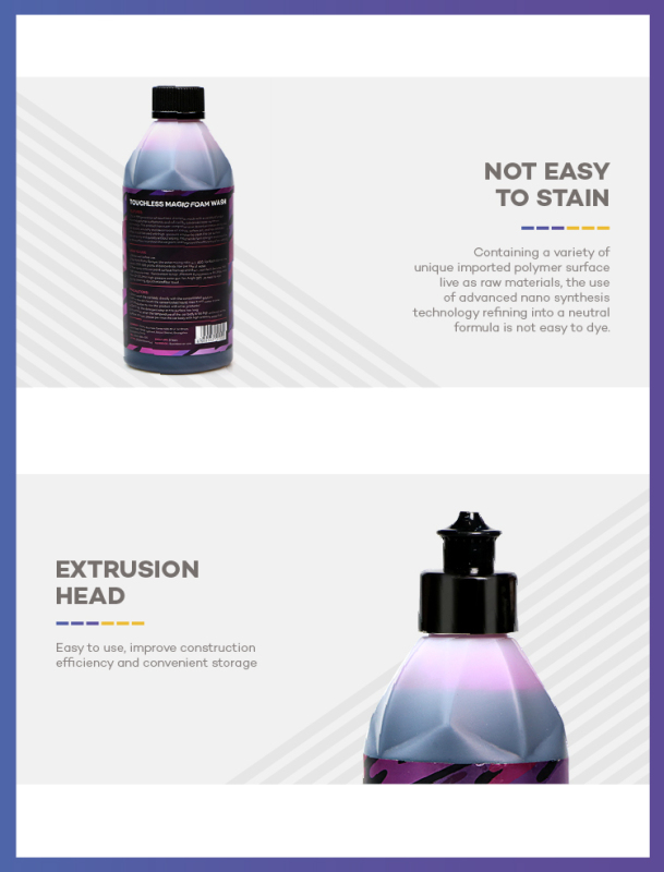 touchless oink foam shampoo,Car wash shampoo