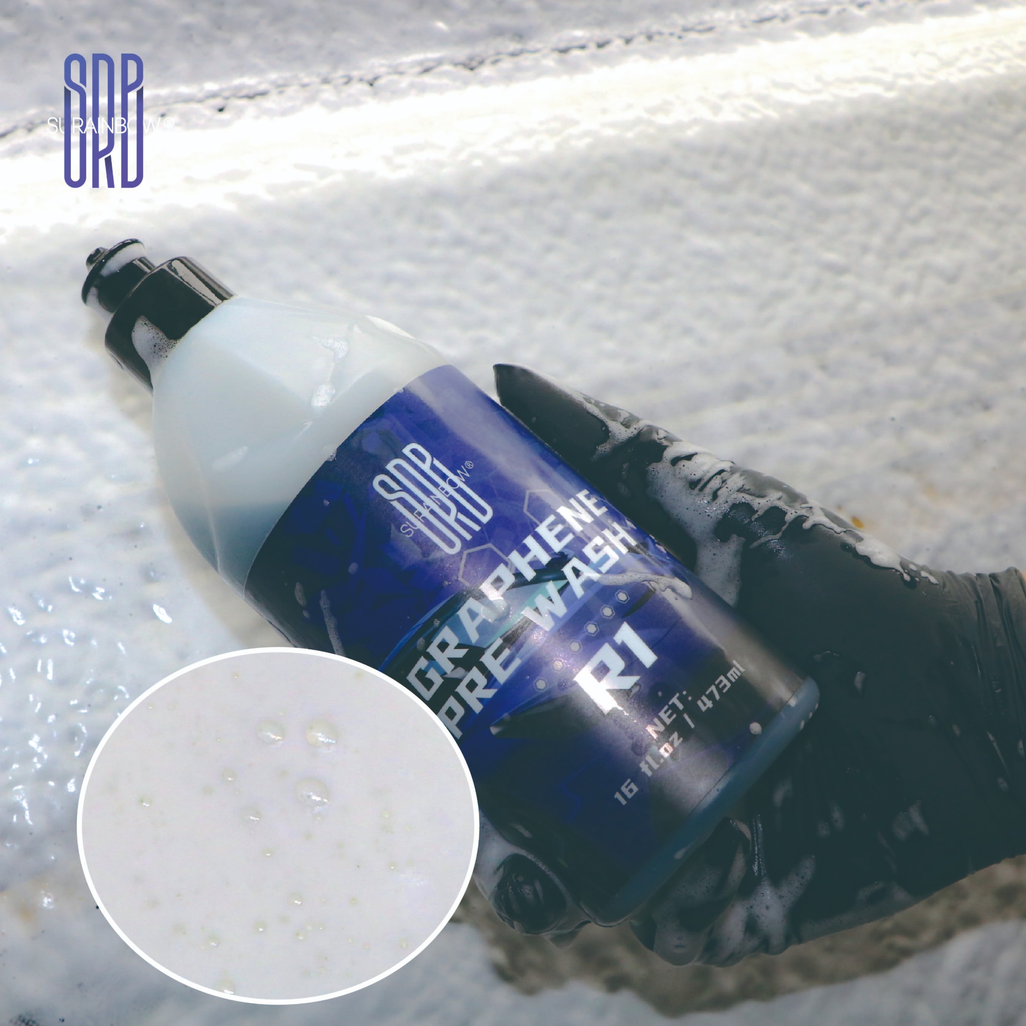 Graphene Pre Wash,Car wash shampoo